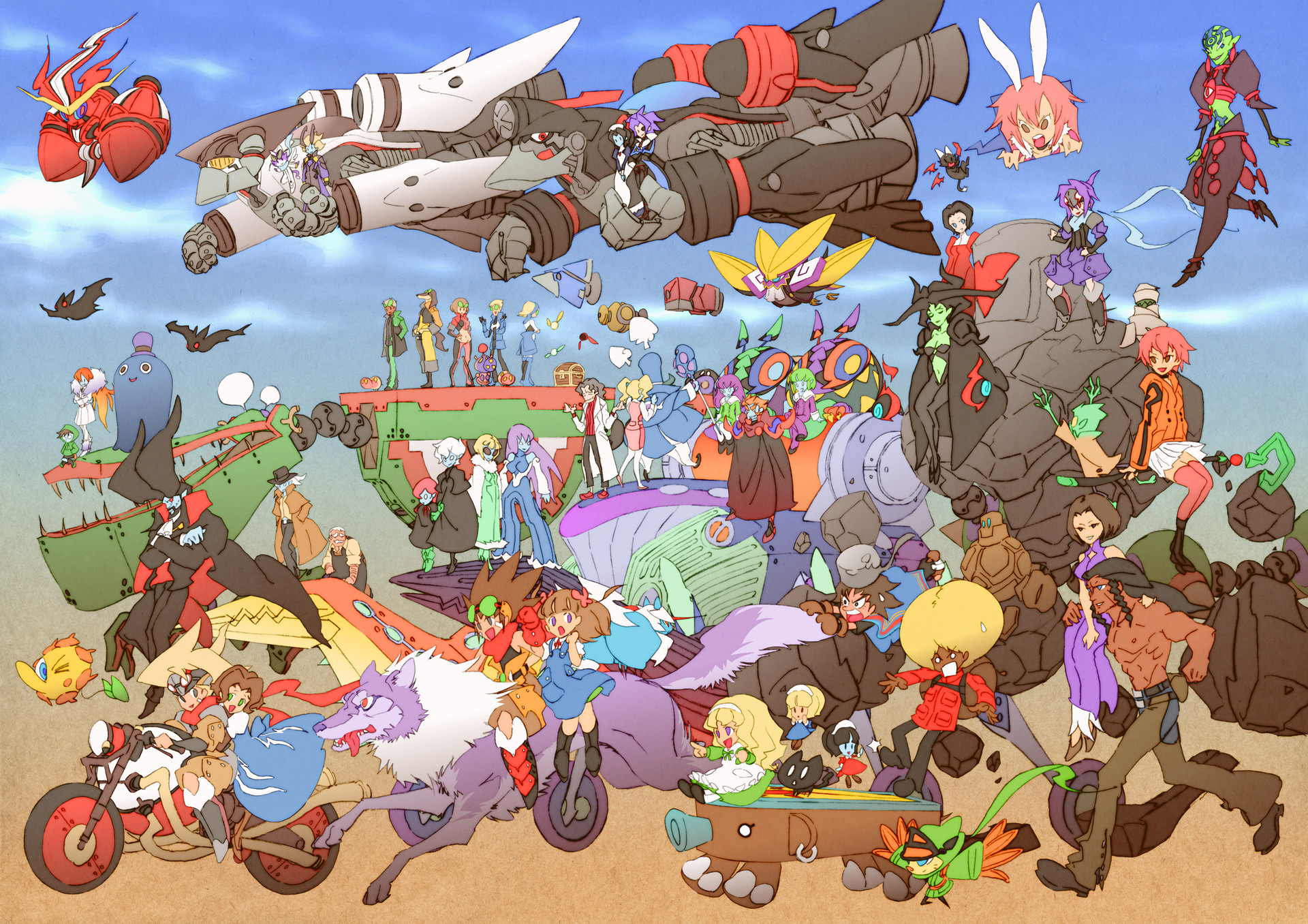 ArtStation - Boktai_5th Anniversary
