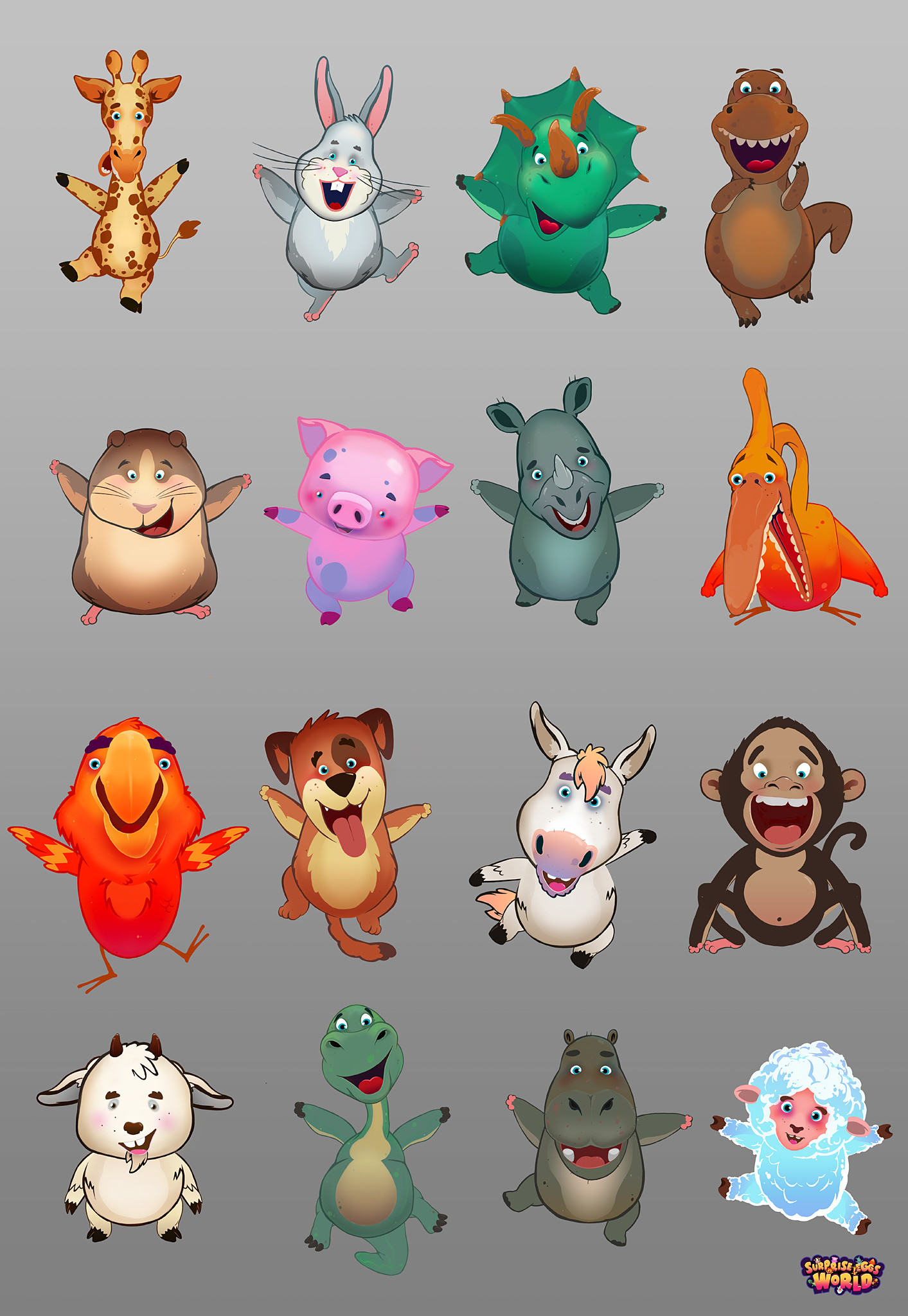 ArtStation - Cartoon