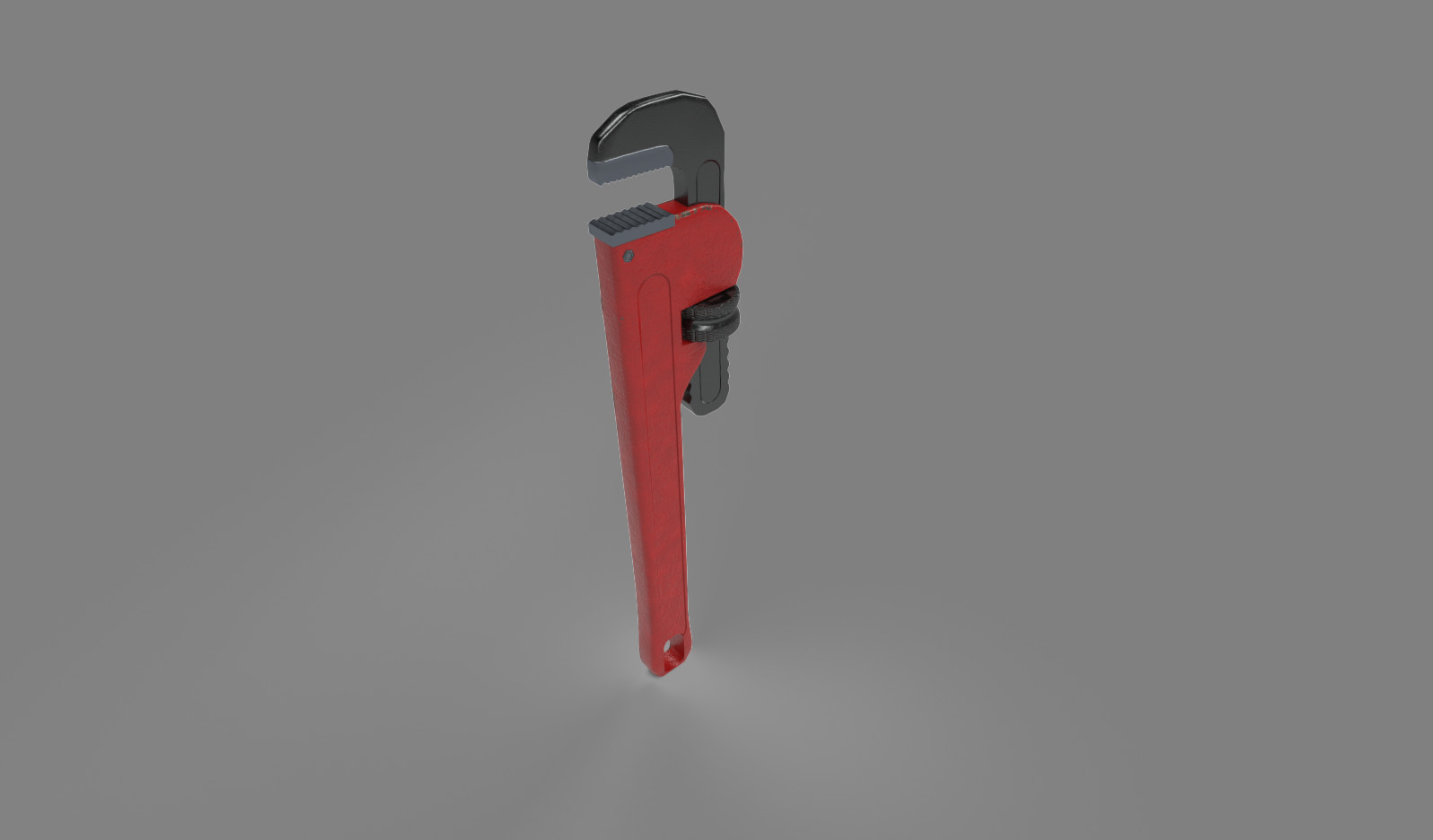 ArtStation - Low poly pipe wrench