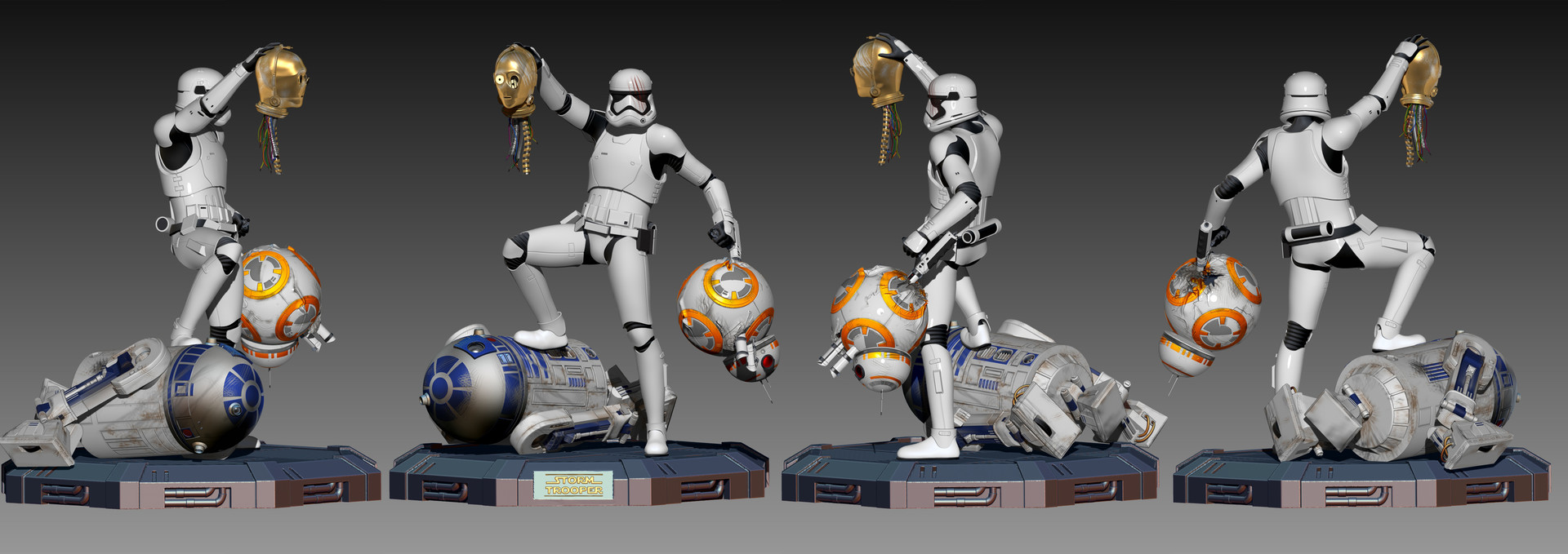 ArtStation - Legend of stormtrooper