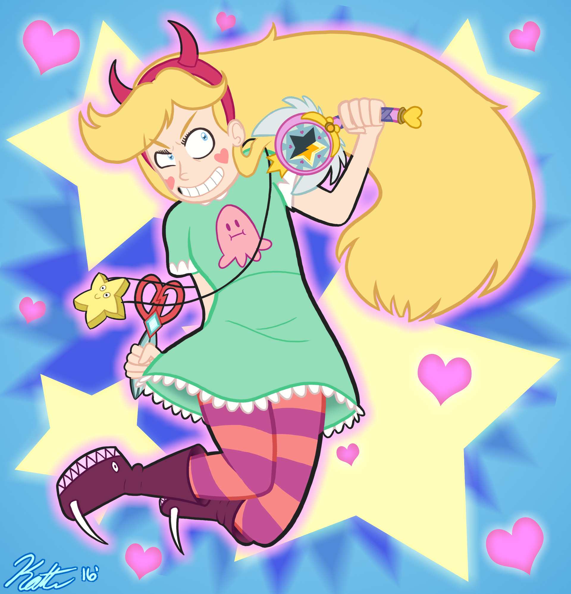ArtStation - Star VS The Forces of EVIL