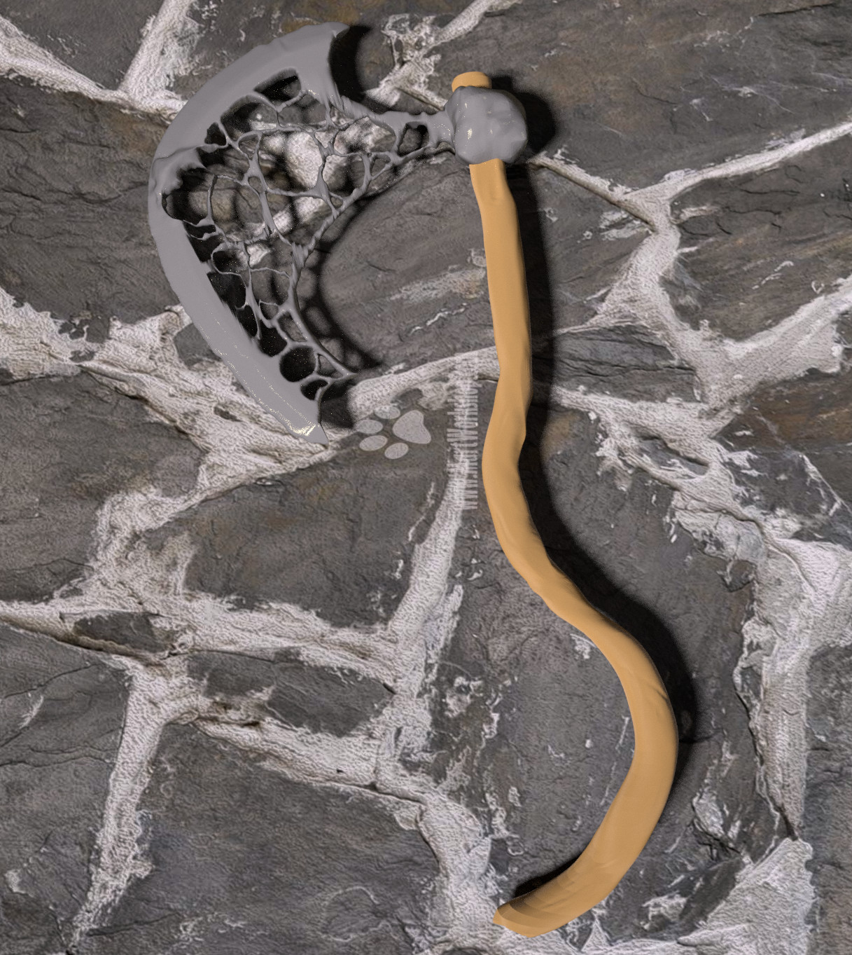 ArtStation - Plastic axe