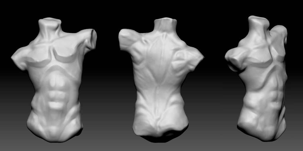 ArtStation - torso