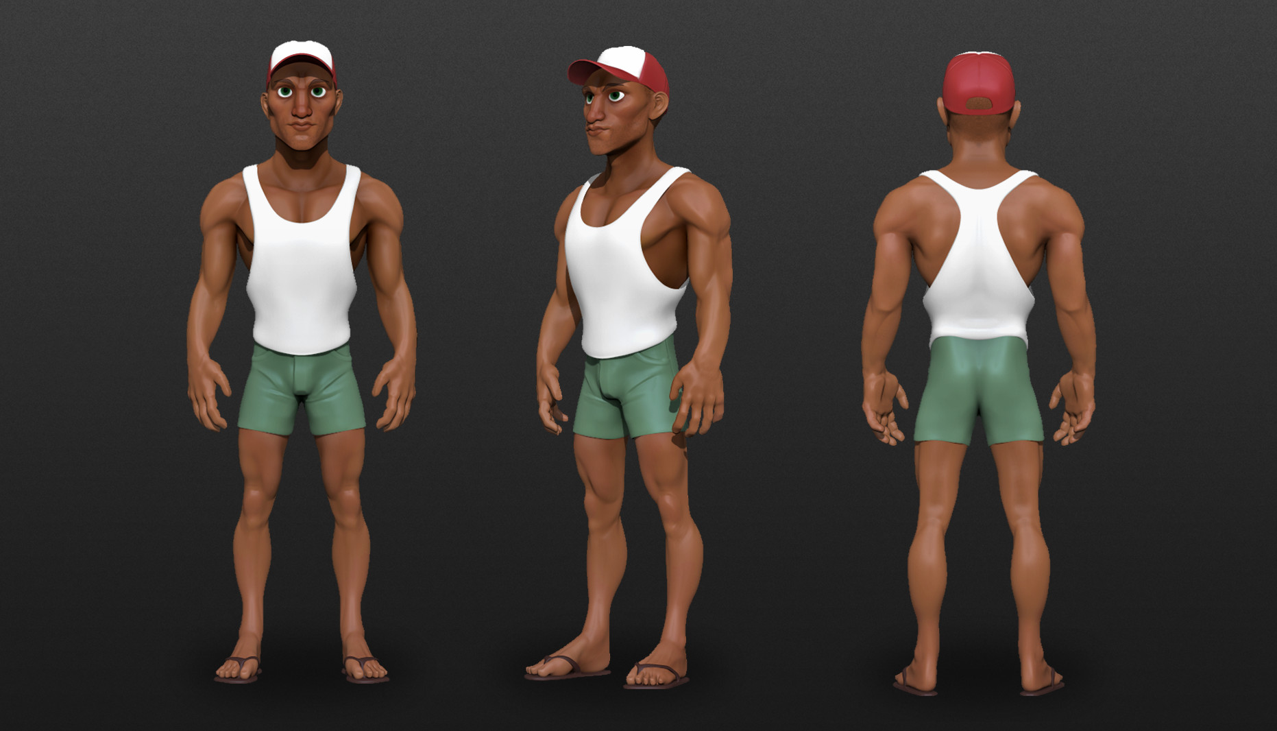 ArtStation - Cesar