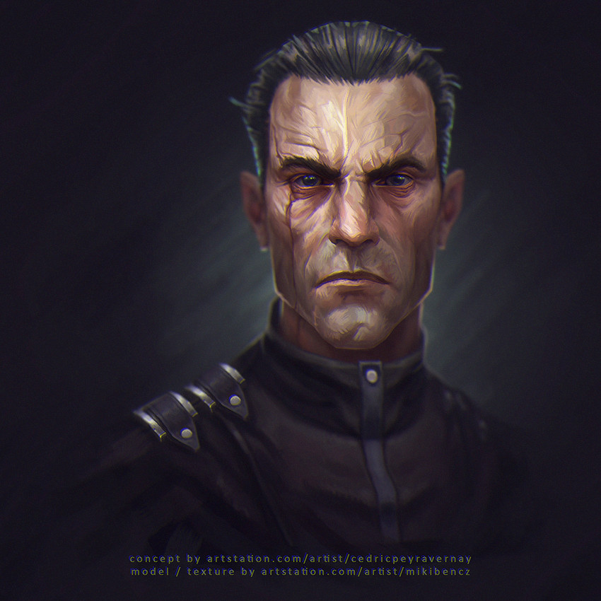 Dishonored Daud Wallpapers ArtStation Dishonored Assassin Daud Fan