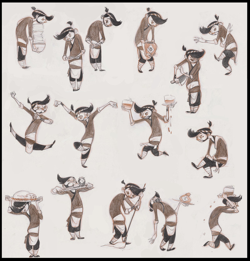 ArtStation - Zhao Dan