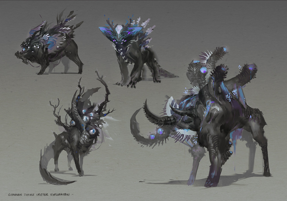 carlyn-lim-critter-mordrem9b.jpg (1000×702)-花瓣网