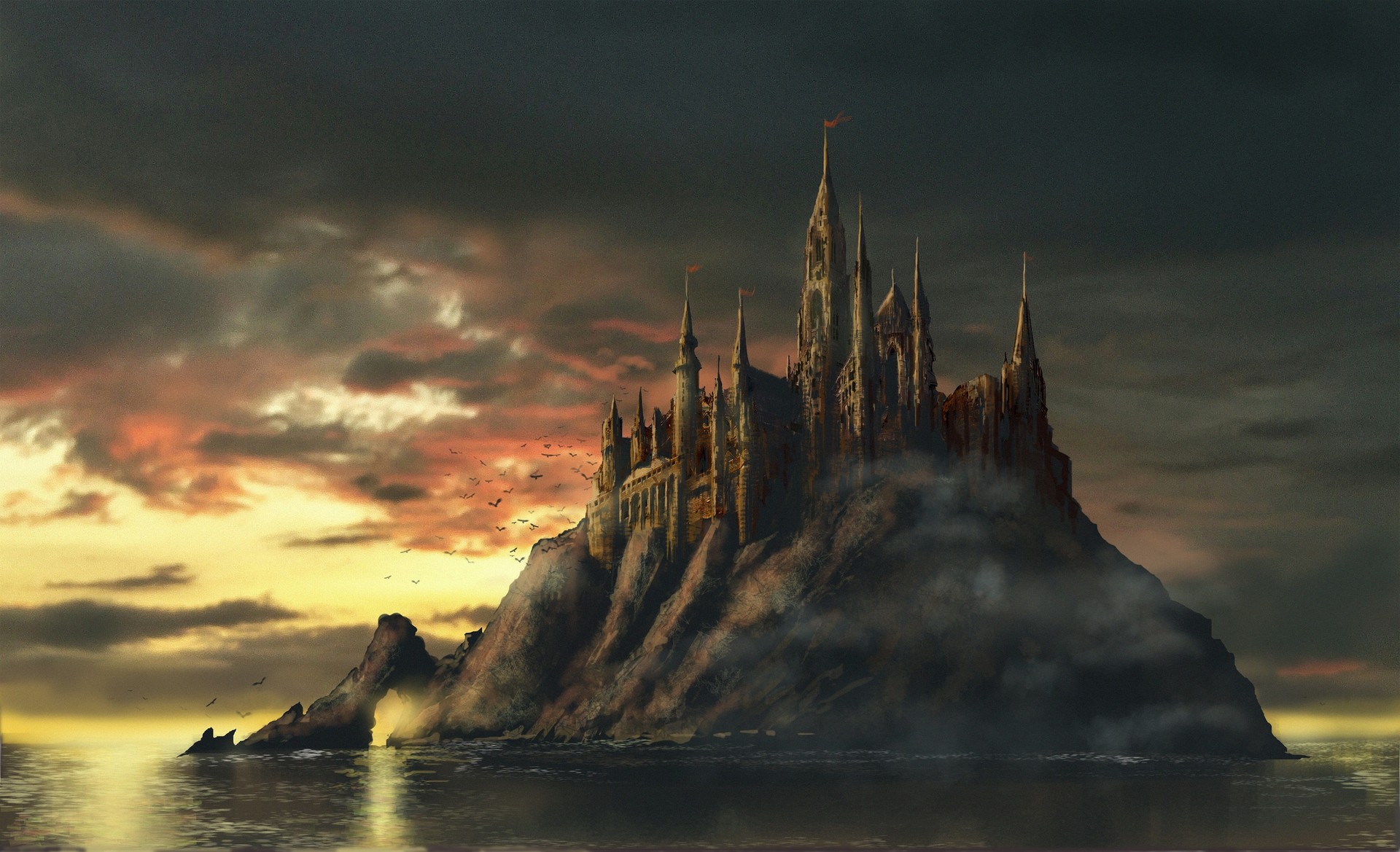 ArtStation - Heralded Isle