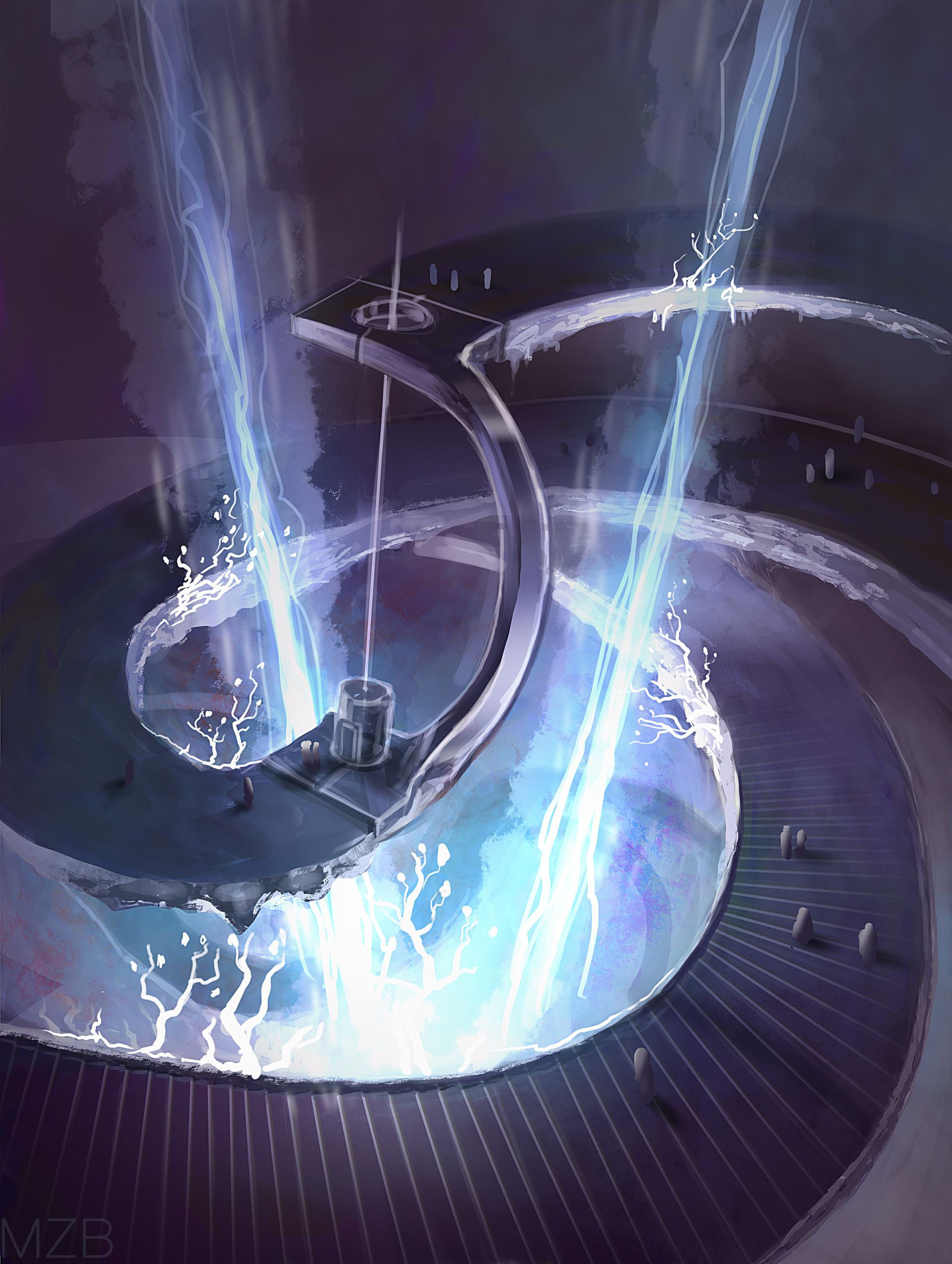 ArtStation - Inside the warden's library