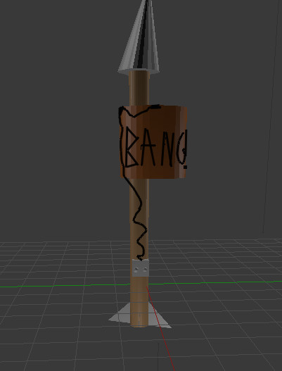 George Karkour - Rust Arrow with beancan