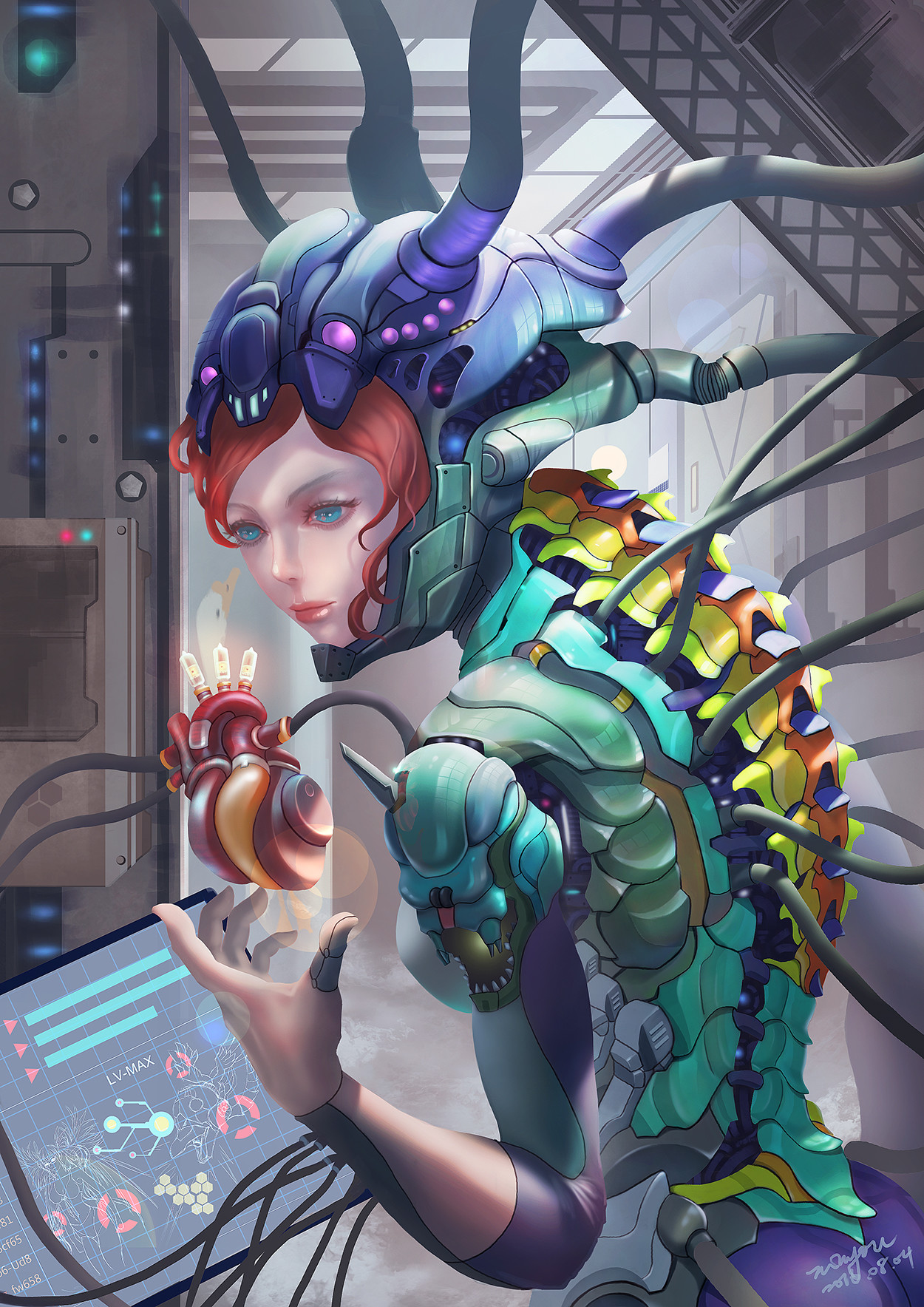 ArtStation - Bio Laboratory