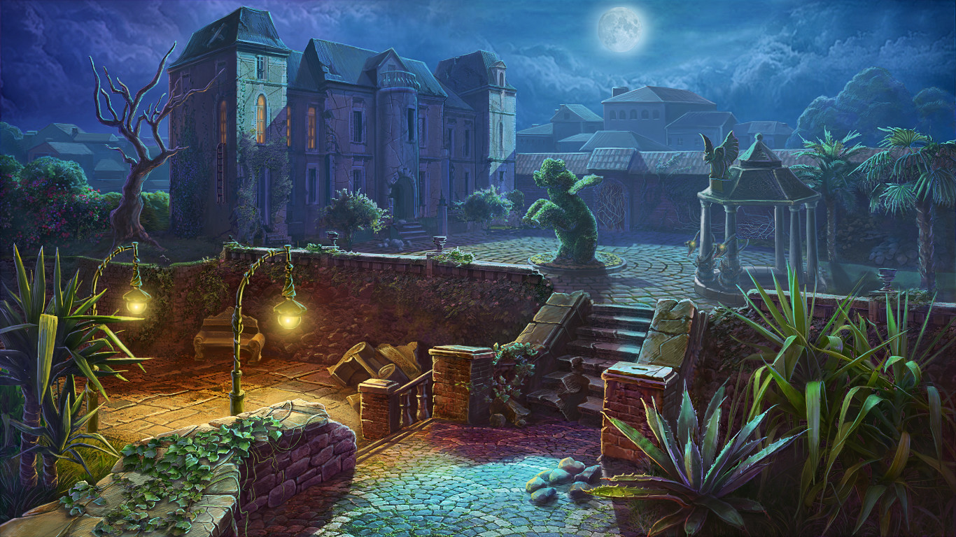 ArtStation - Location for Grim Facade, ERS Game Studios