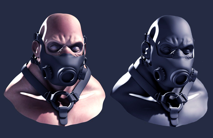 ArtStation - Head Bust