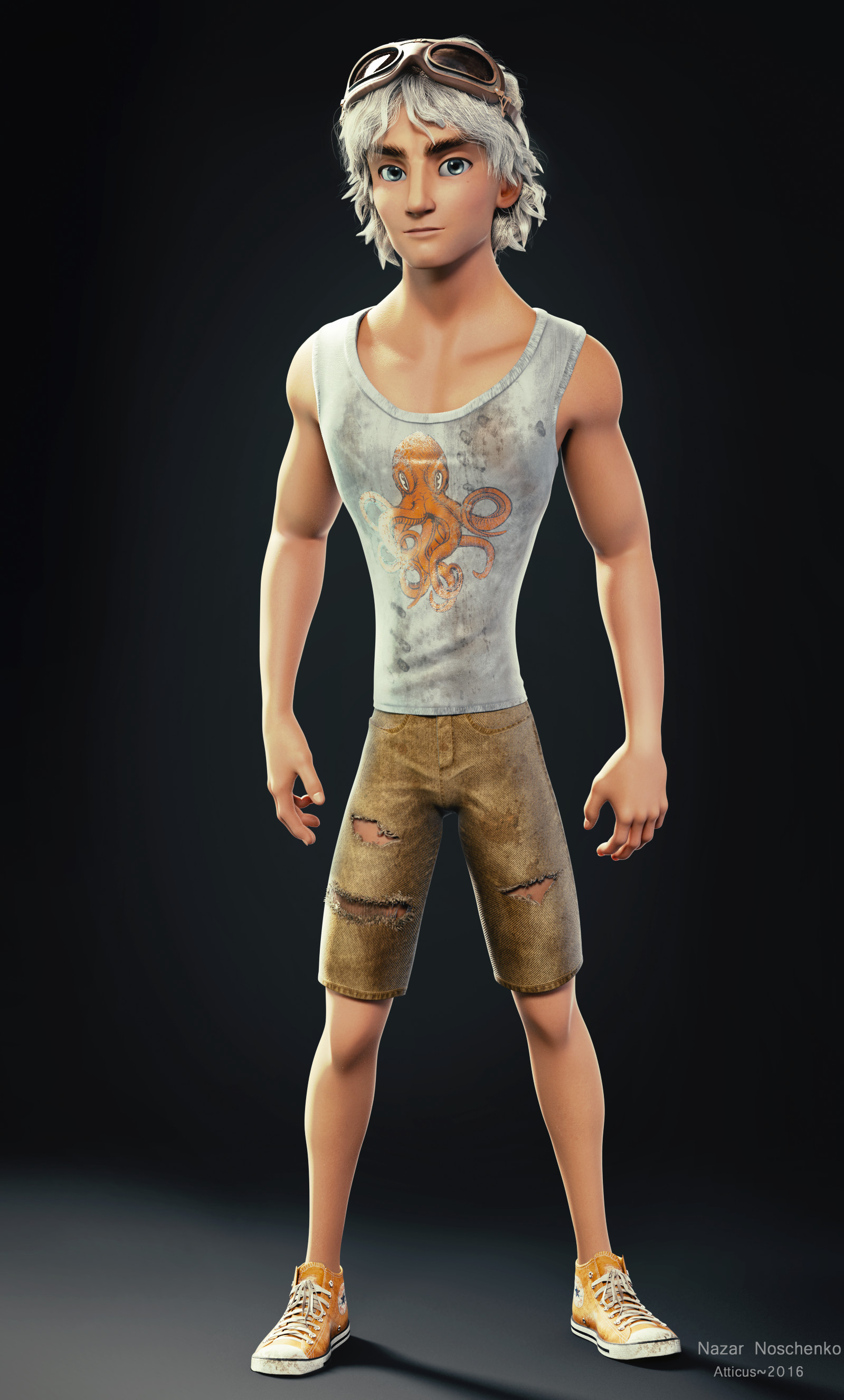 ArtStation - Atticus 3d