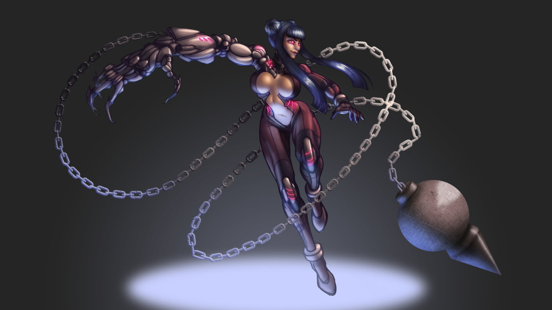 ArtStation - Viola, Chain Master