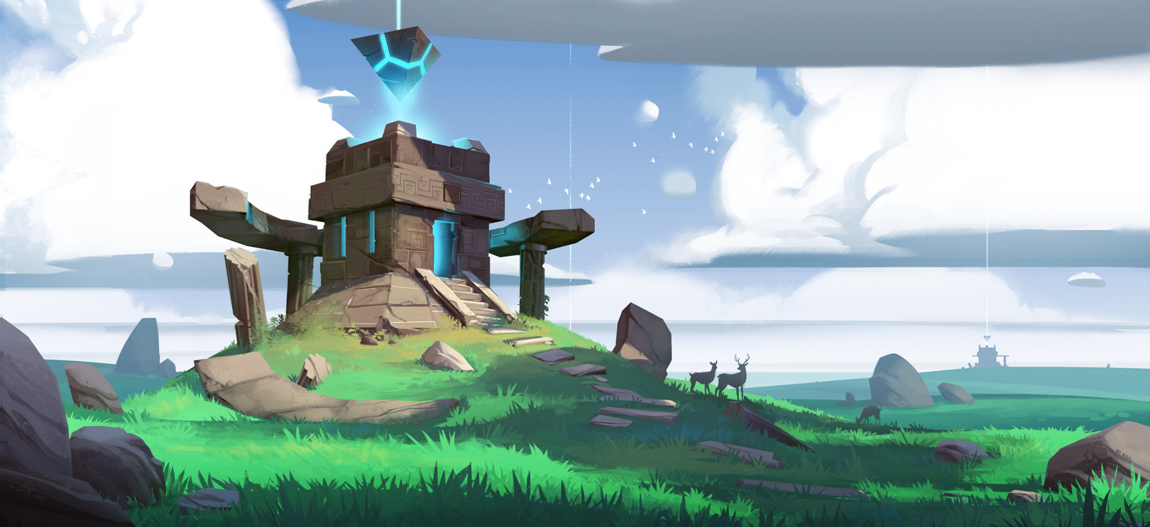 ArtStation - Beacons