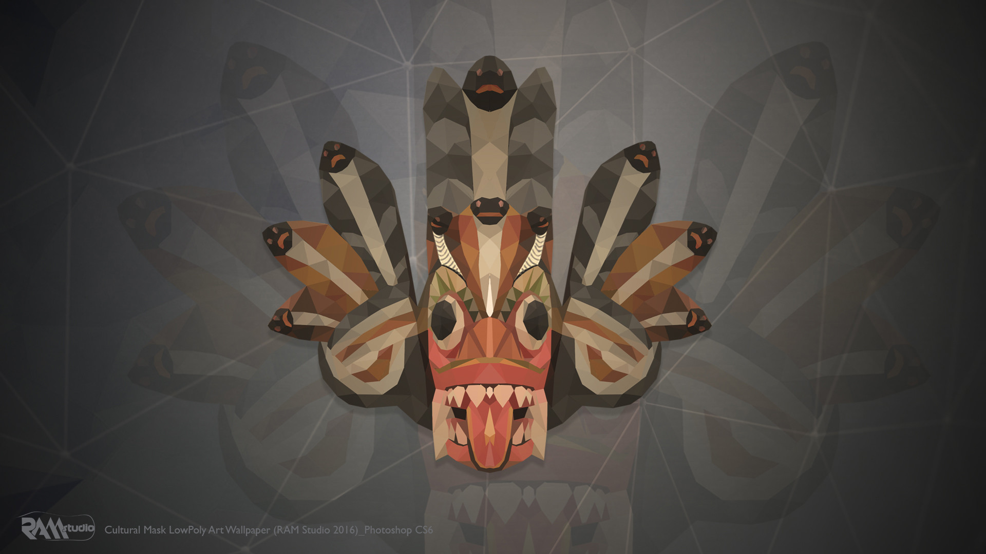 ArtStation - Cultural Mask