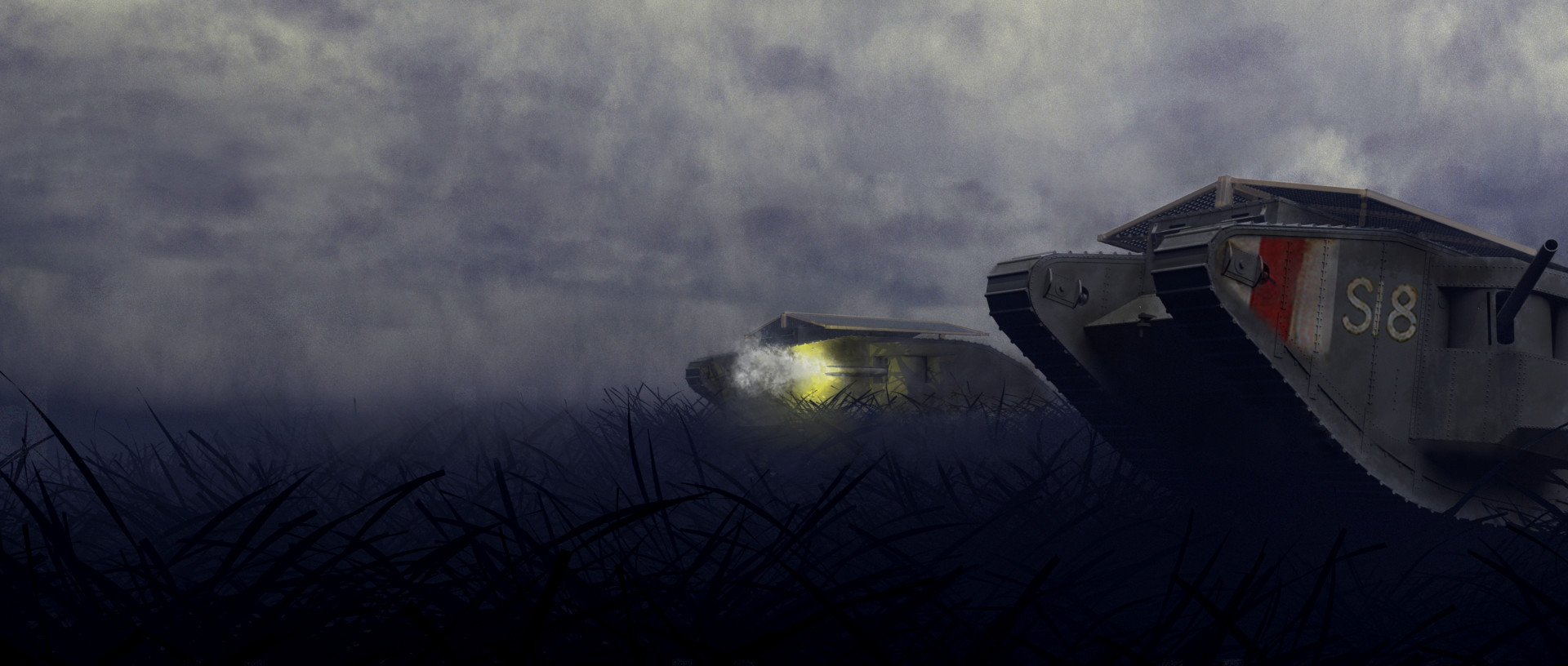 ArtStation - MK 1 Tank - Advance!