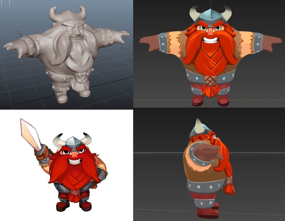 ArtStation - Red Rover