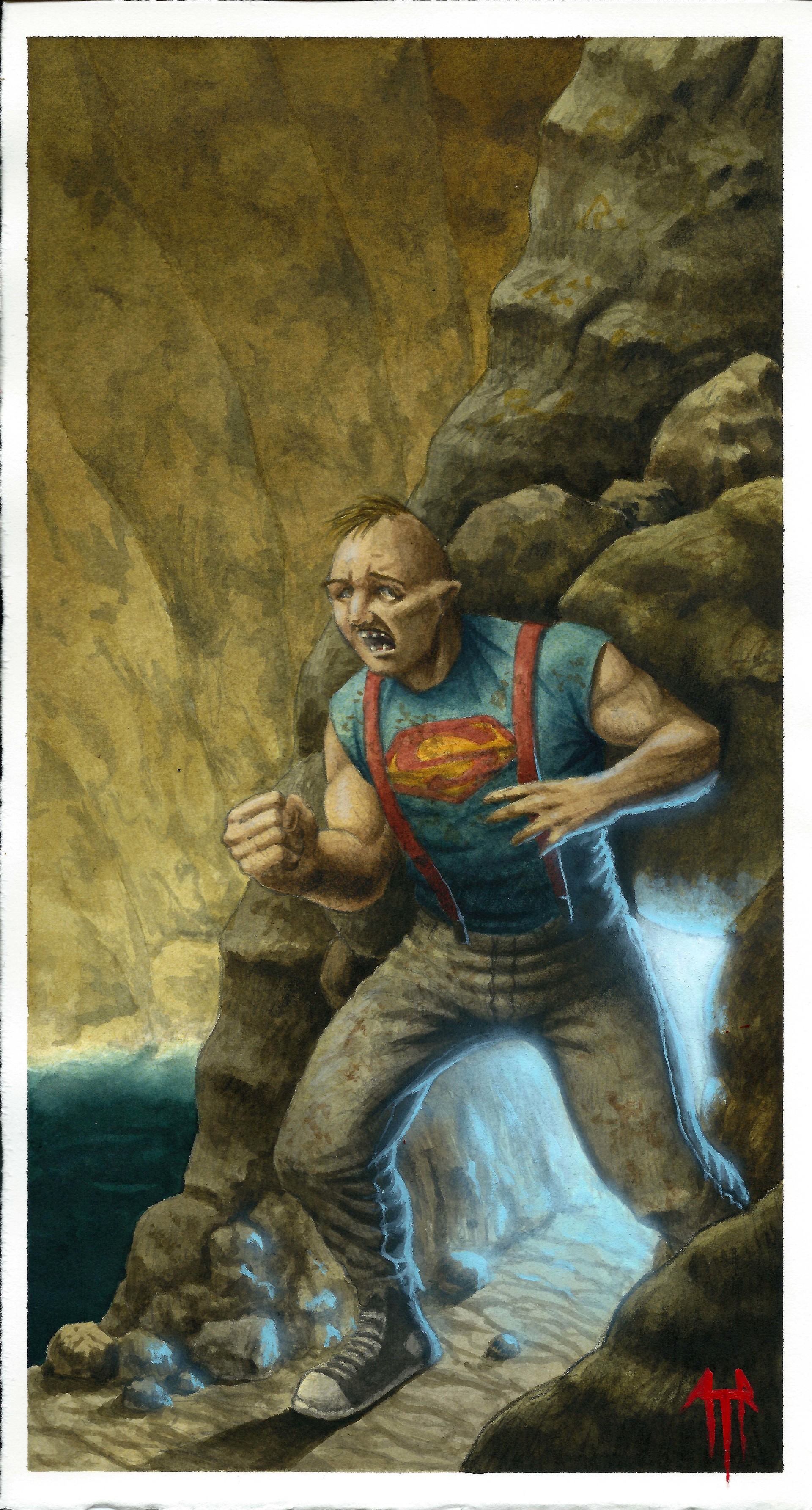 ArtStation - Super Sloth!