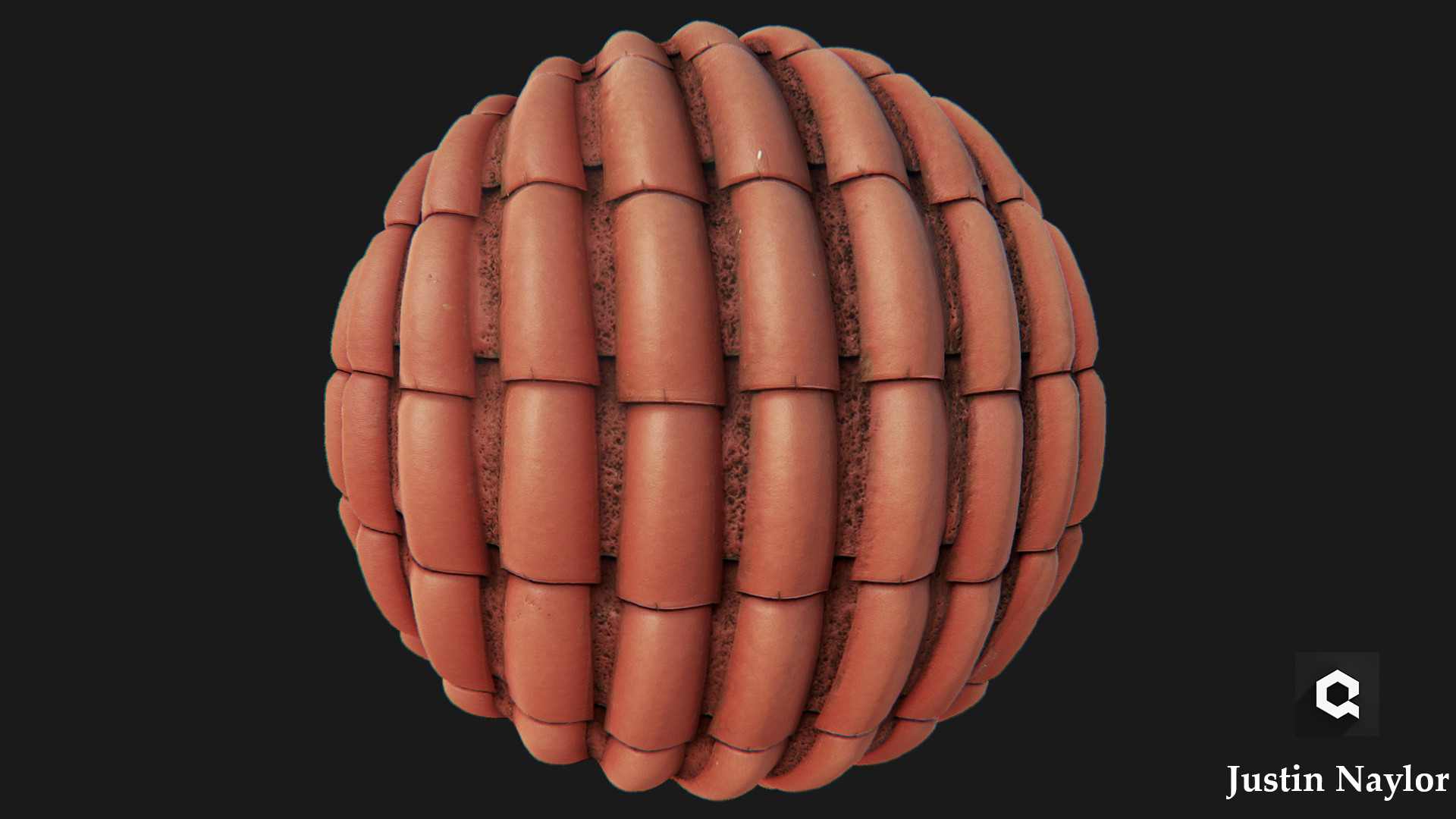 Justin Naylor - Seamless PBR Game Ready Materials