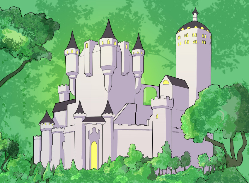 ArtStation - Merlin’s School