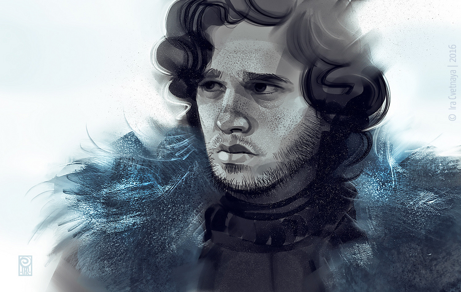 ArtStation - Jon Snow