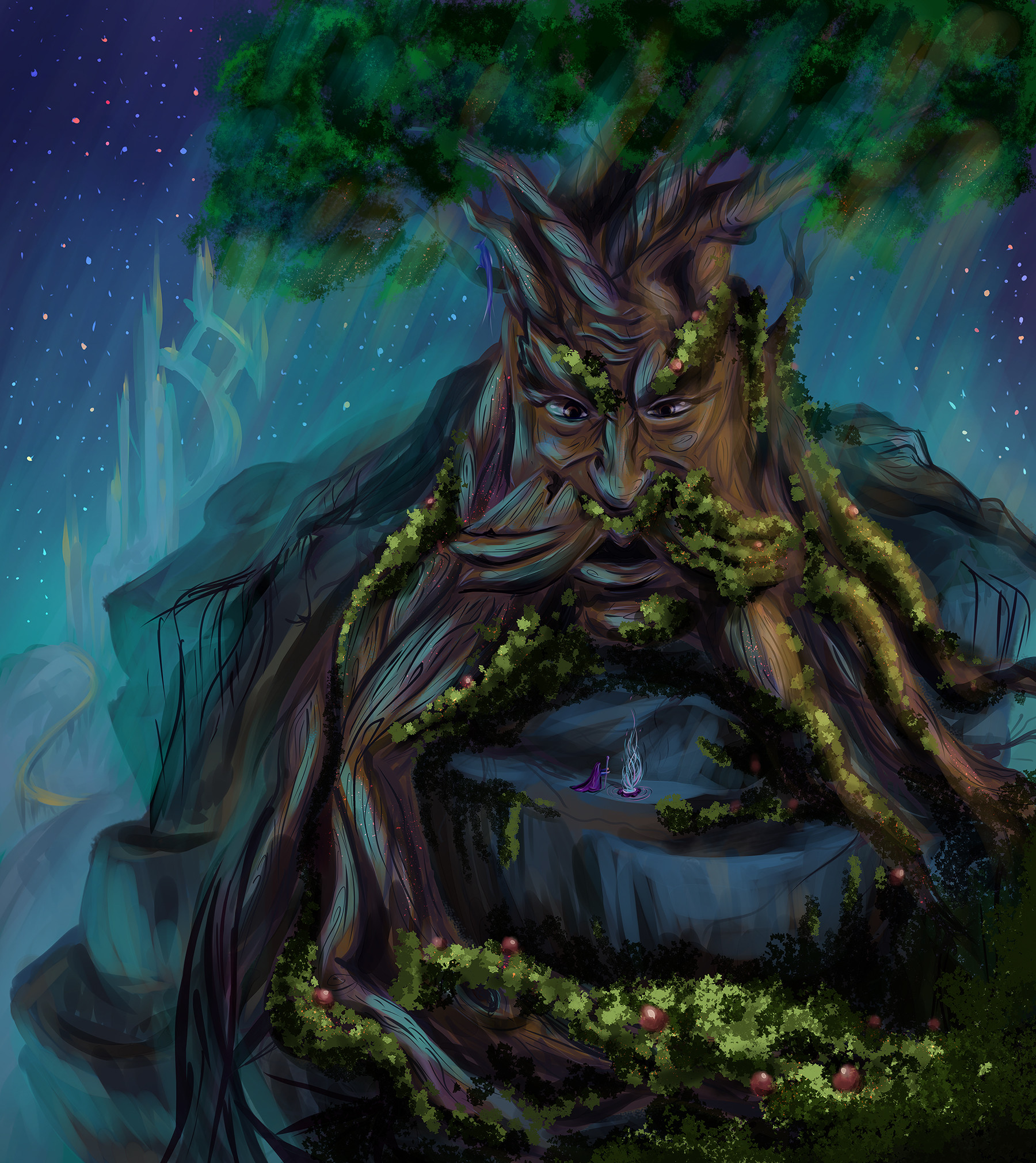 ArtStation - The Old Wisdom