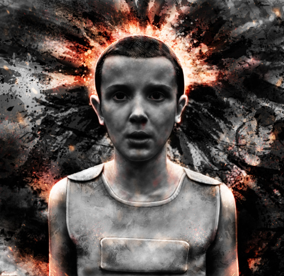 ArtStation - Stranger Things - Eleven