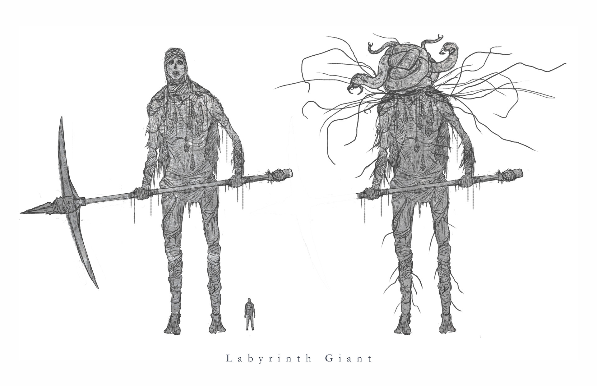 ArtStation - Labyrinth Giant