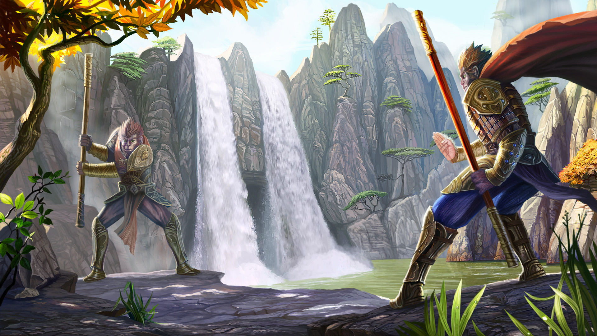 ArtStation - monkey king