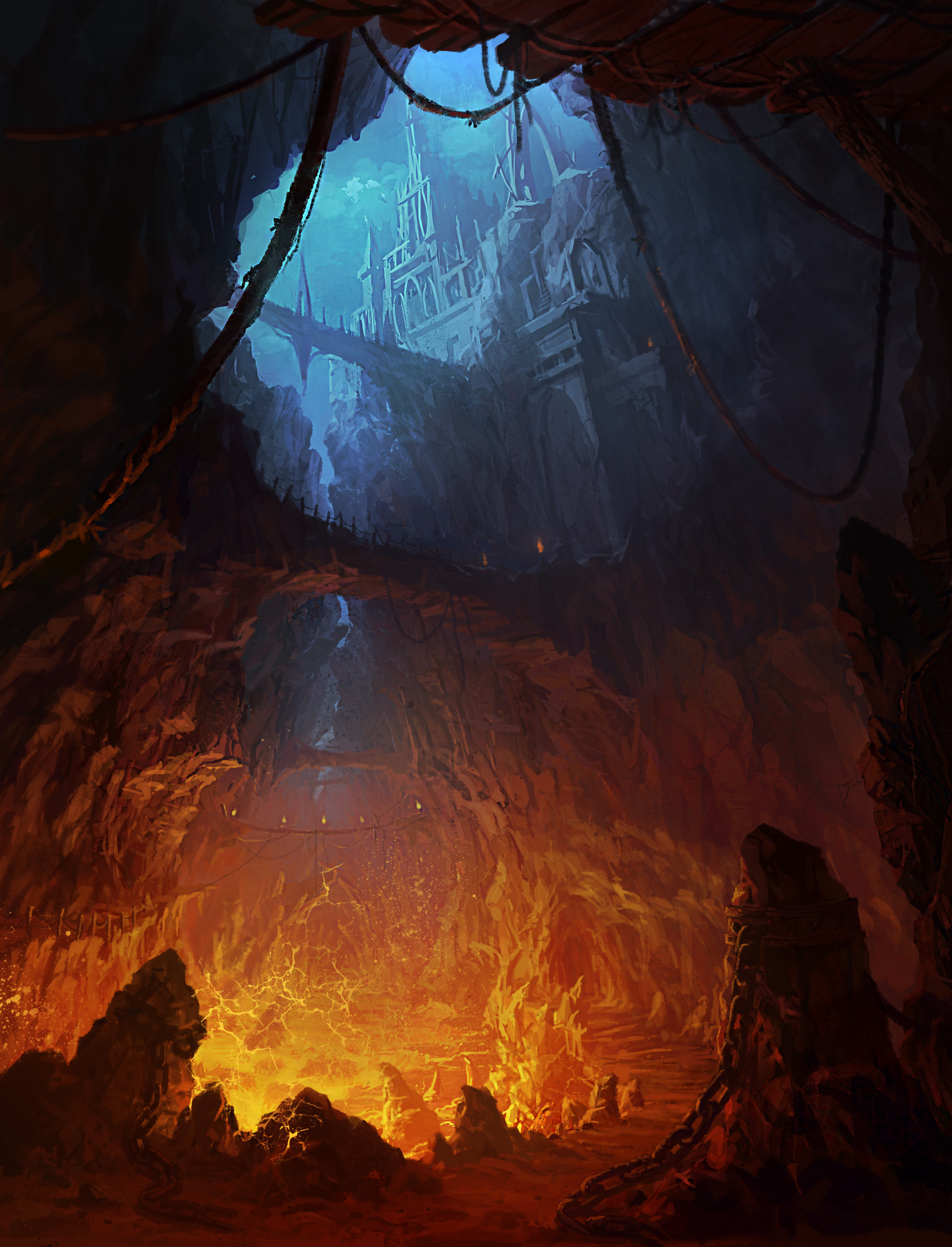 ArtStation - game concept art