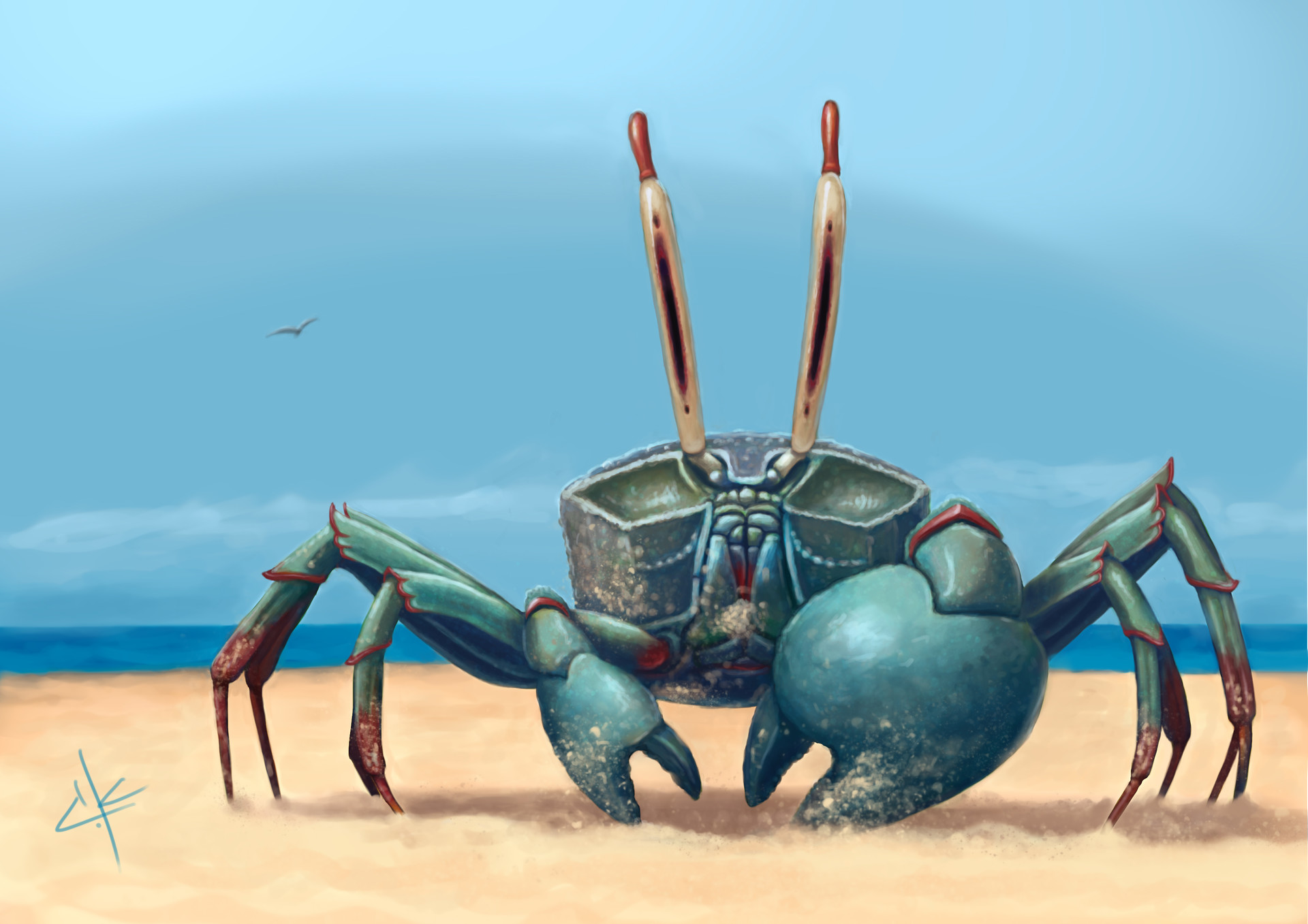ArtStation - Crab