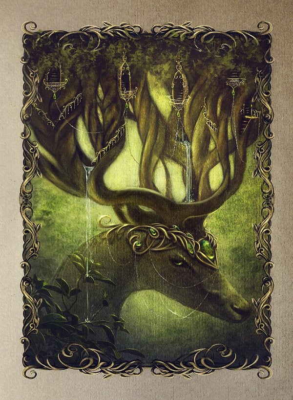 ArtStation - Forest Spirit