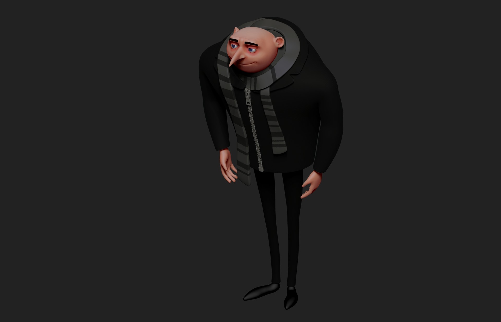 David Jaramillo - Gru 3d model