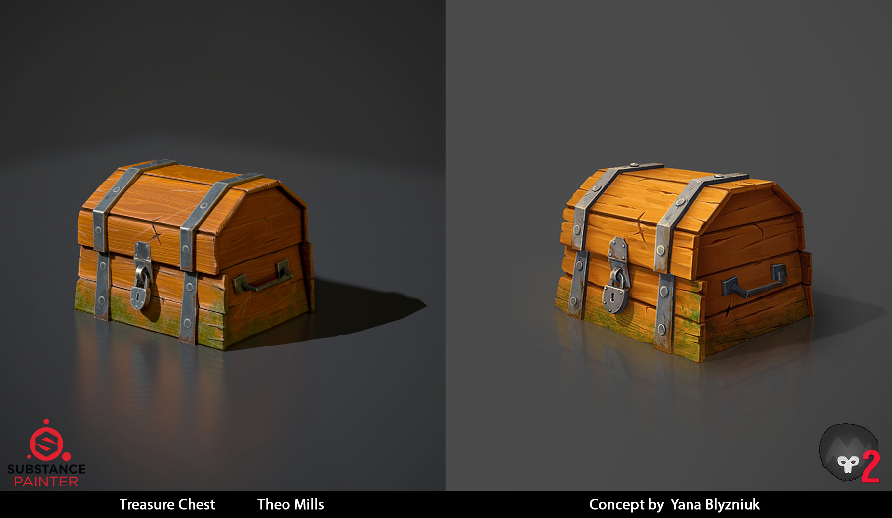 ArtStation - Treasure Chest