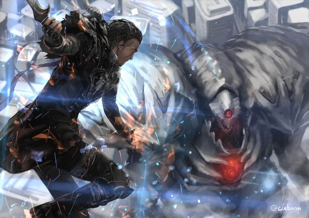 ArtStation - KINGSGLAIVE