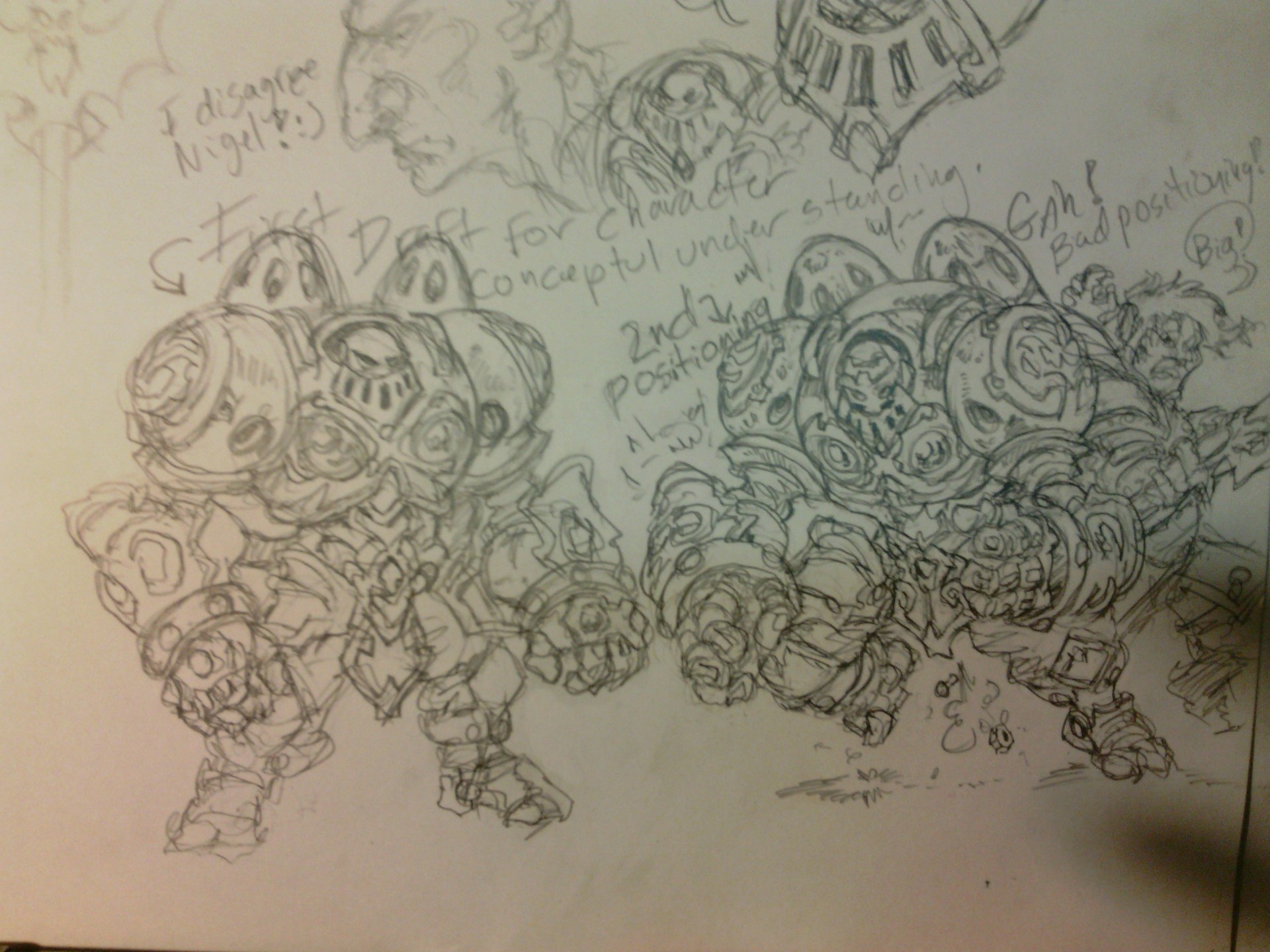 Jay Kelly - Battle Chasers Calibretto inspired work