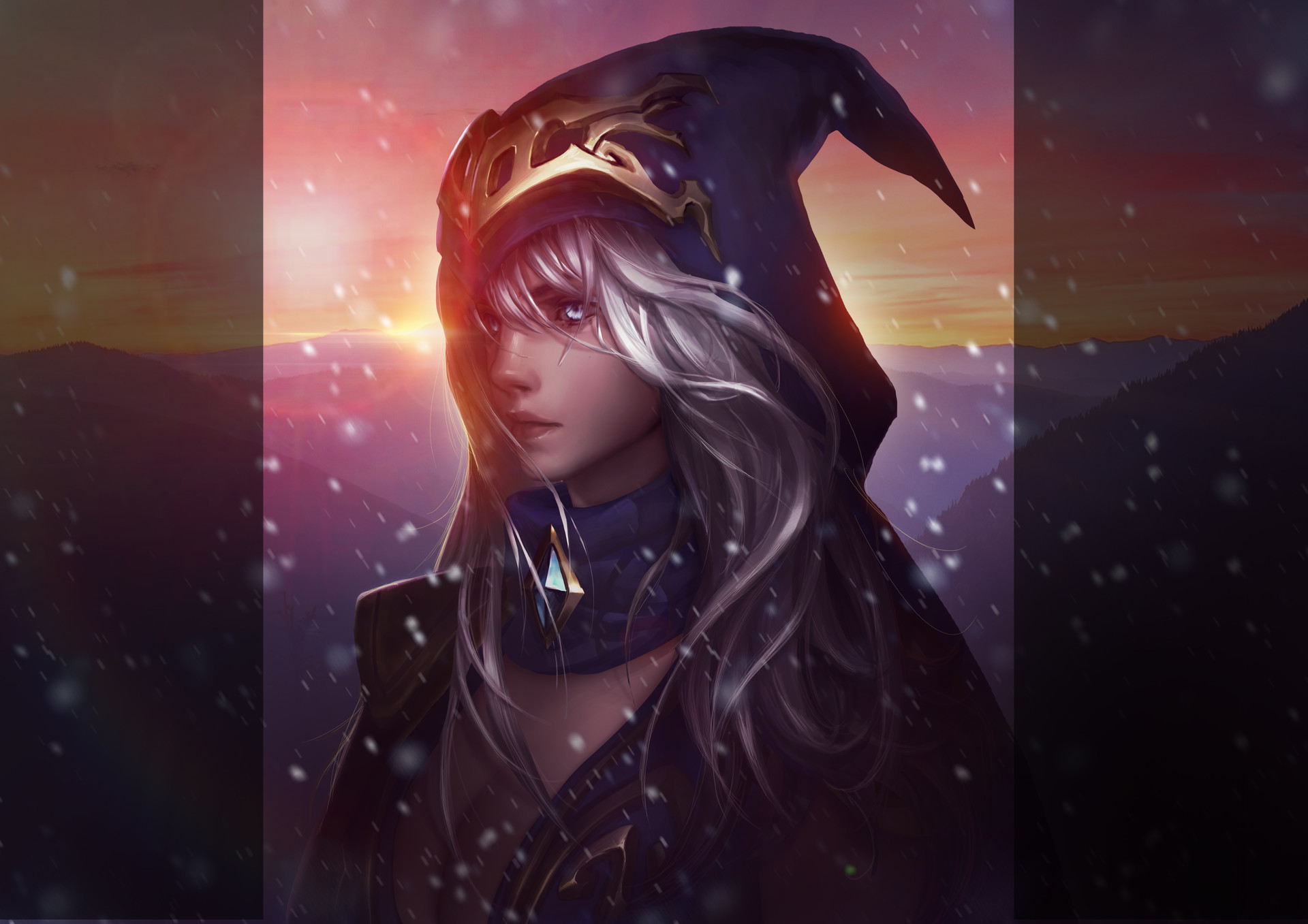 ArtStation - Ashe Fanart