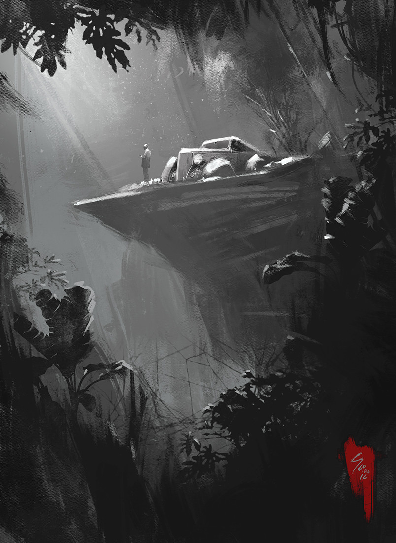 ArtStation - Broken car series 01