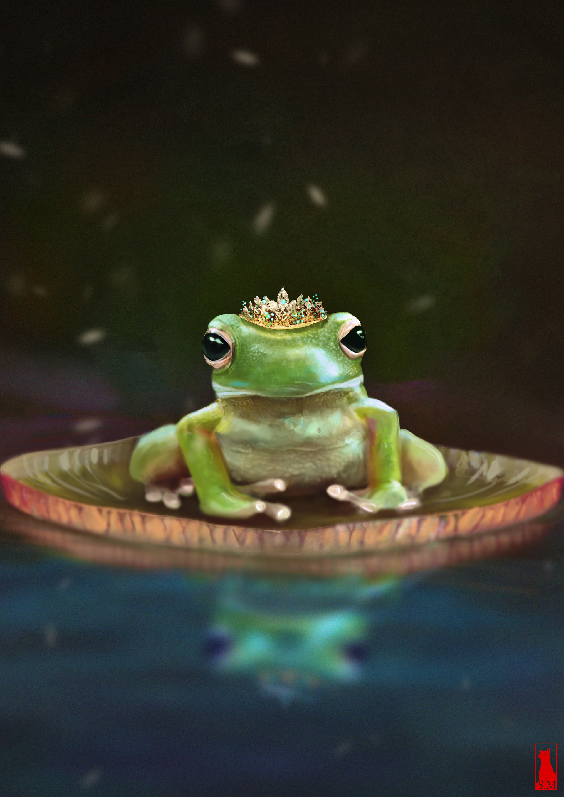 ArtStation - Frog