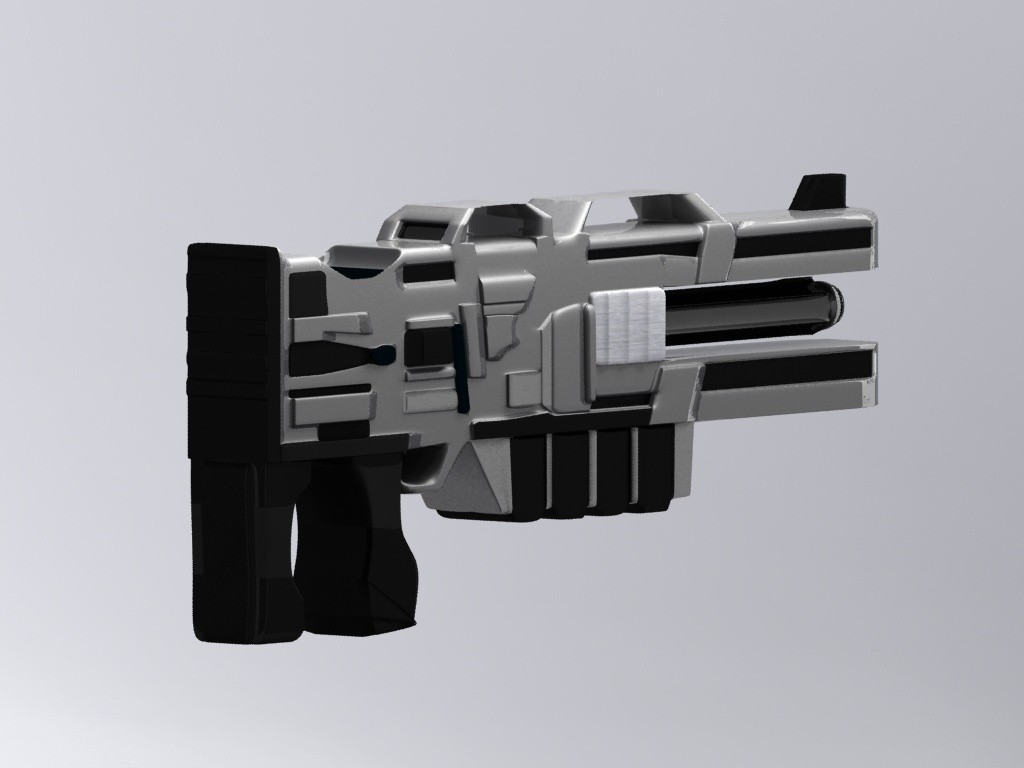 ArtStation - Weapon for HALO 5