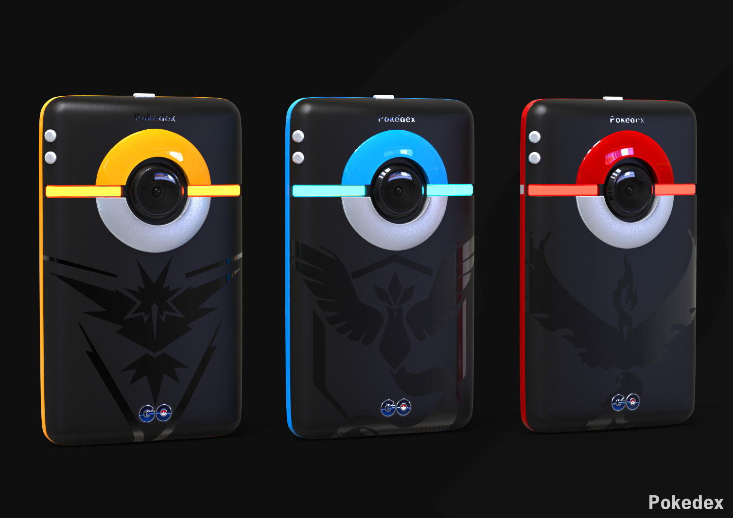 Callum Whitehead - Pokemon Go: Pokedex