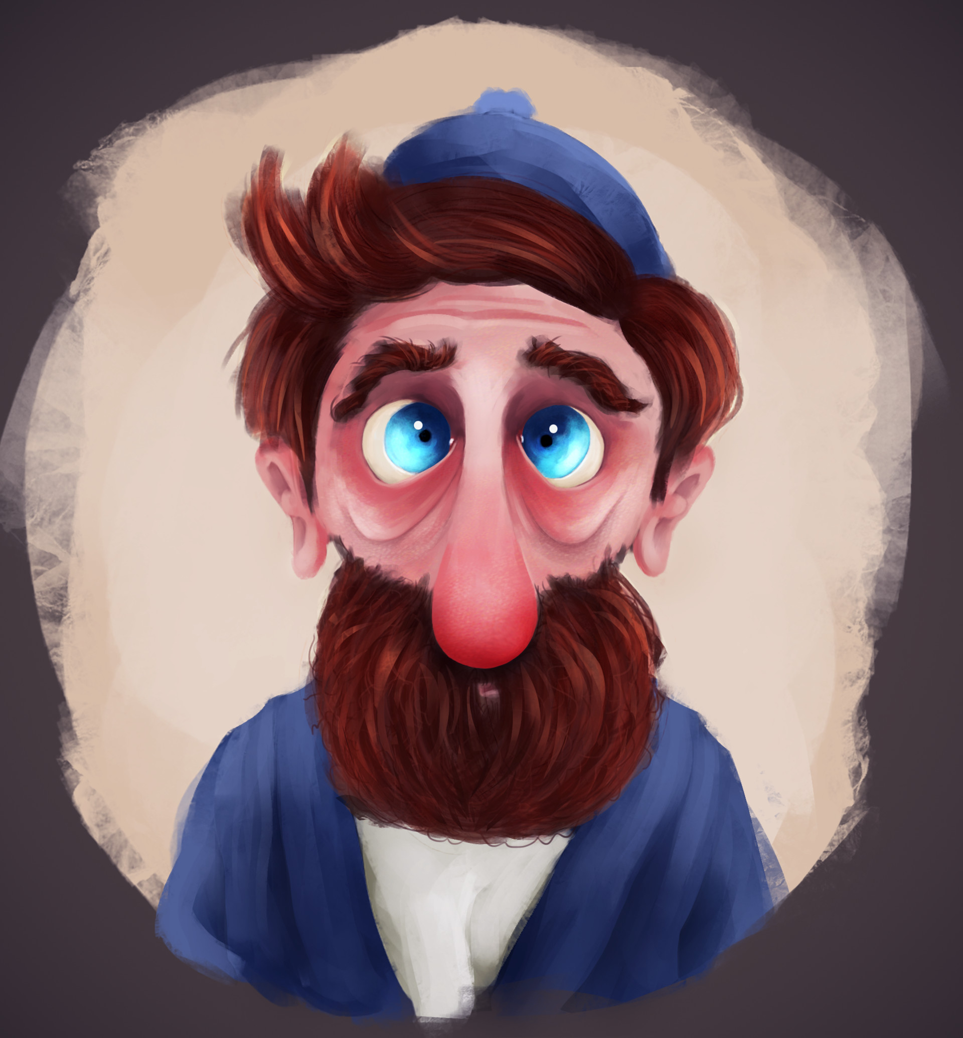 ArtStation - cute beggar