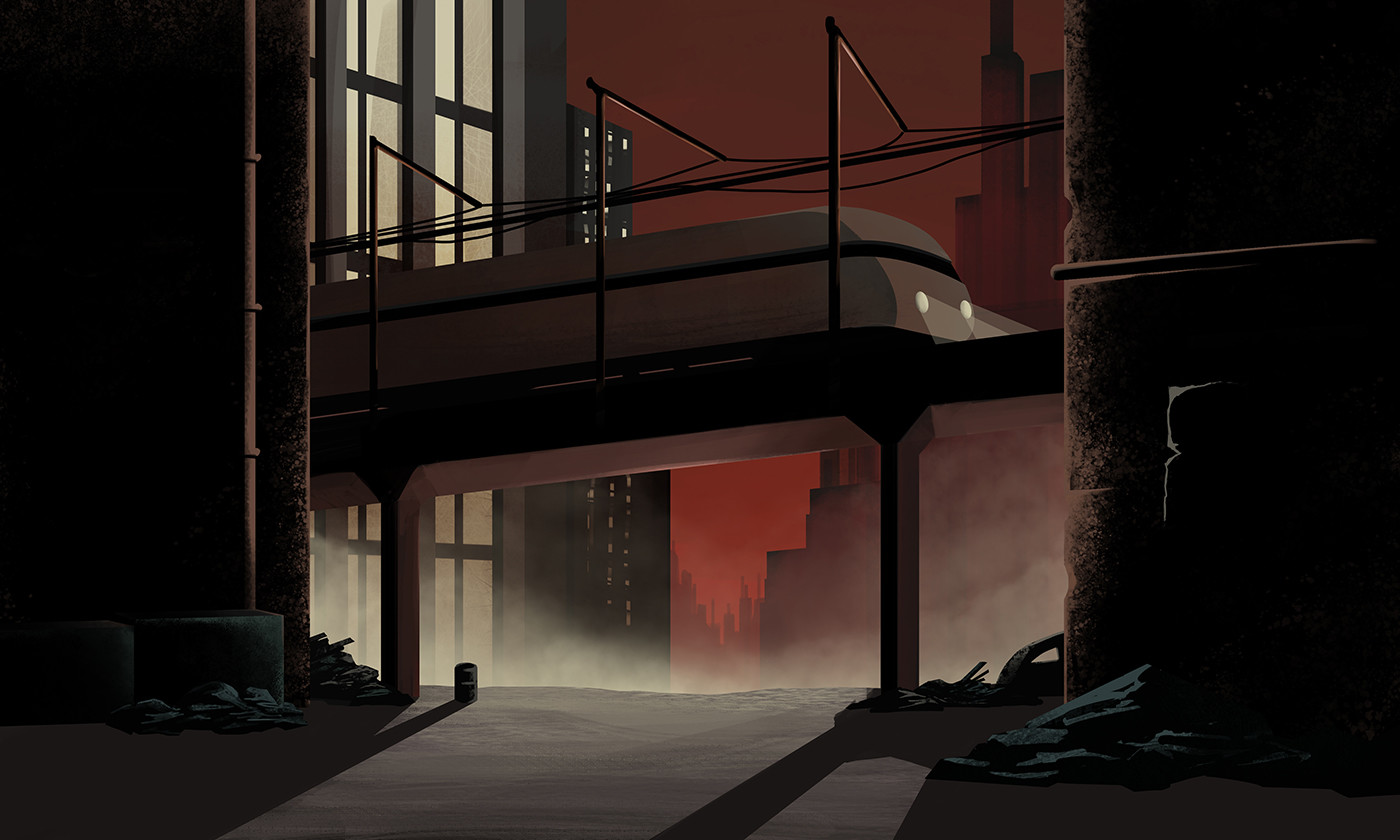 ArtStation - Cartoon-style Environment