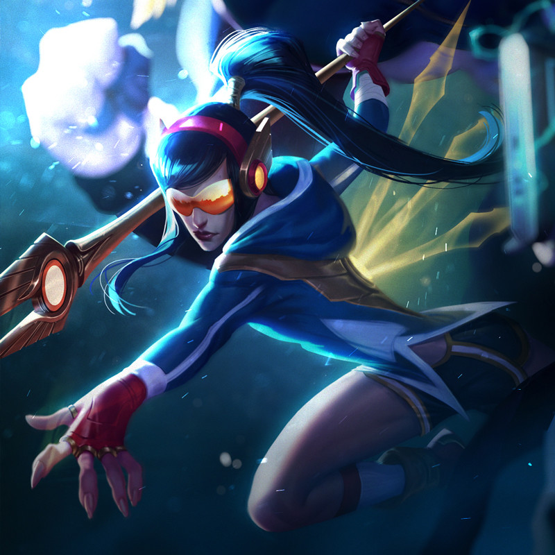 Skt T1 Skins Splash Art