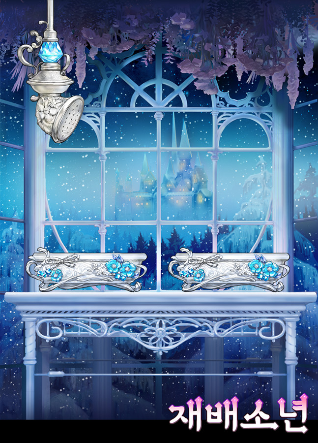 ArtStation - 재배소년 겨울온실