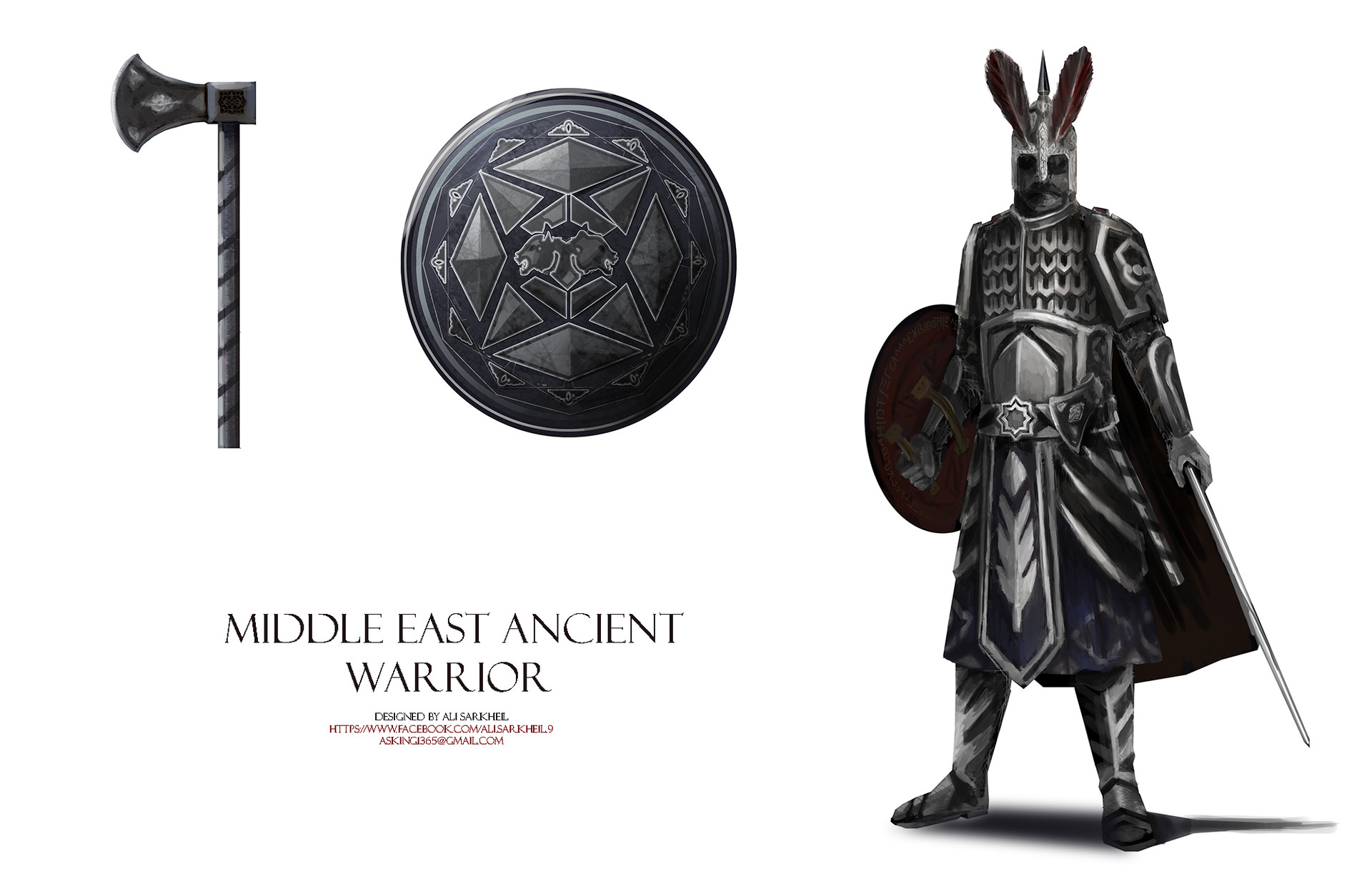 ArtStation - EASTERN WARRIOR