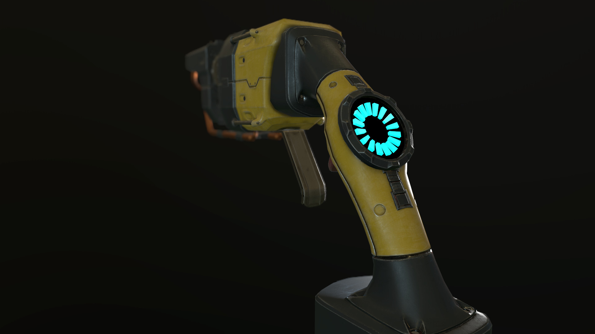 Alejandro Monzú - Low Poly Zapper Gun Tool