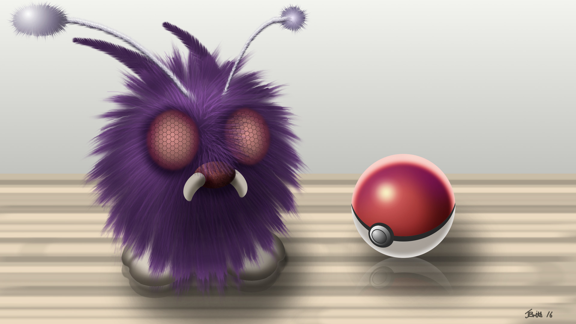 ArtStation - Realistic Pokemon (Tutorial)